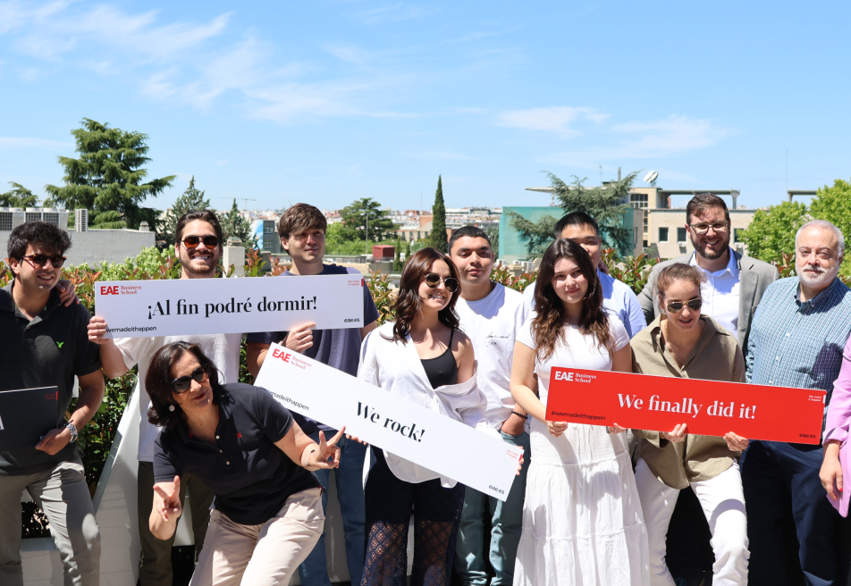 Grados Universitarios | EAE Madrid